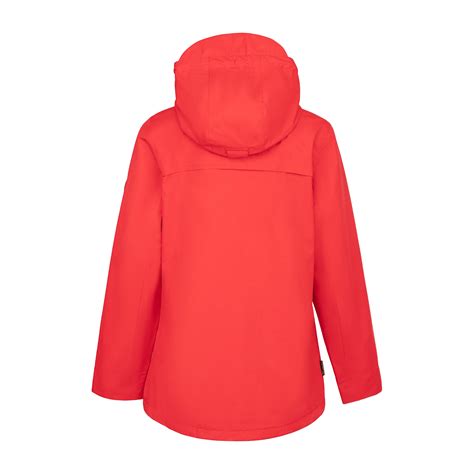 Gelert Womens Coast Waterproof Jacket Red Sports Direct Australia