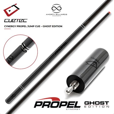 Jual Cuetec Cynergy Propel Jump Cue Ghost Edition Shopee Indonesia