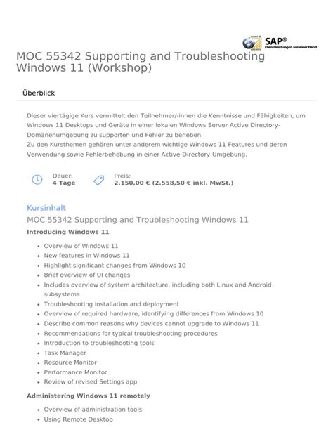 Moc 55342 Pdf Microsoft Windows Group Policy