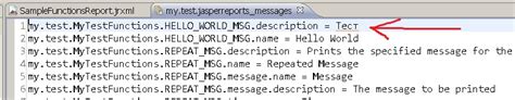 JasperSoft Studio Custom Function Encoding Products Jaspersoft