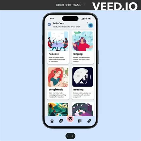 Aninda Mondal On Linkedin Uiux Mobileappdesign Selfcare Prototype Innovation