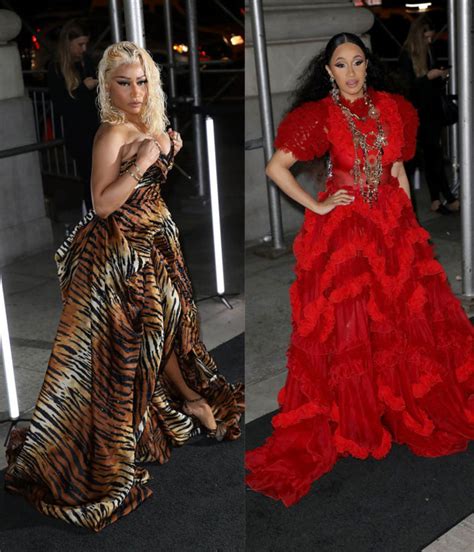 WATCH Cardi B And Nicki Minaj Get In Physical Fight At Party
