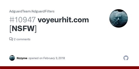 Nsfw · Issue 10947 · Adguardteamadguardfilters · Github