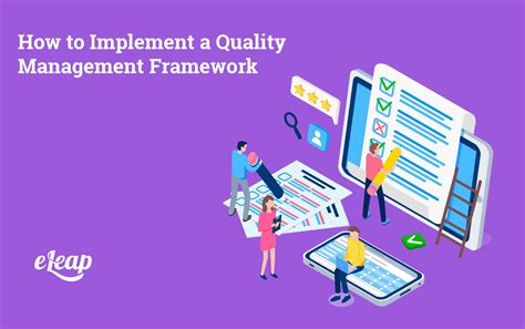 How To Implement A Quality Management Framework Eleap®