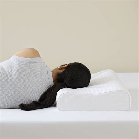 Shop Memory Foam Pillow Contour Online Bed Bath N Table