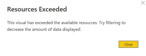 solved resources exceeded when adding a column microsoft fabric