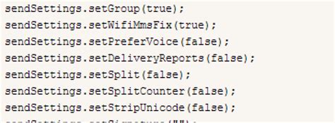 open source android sms and mms library
