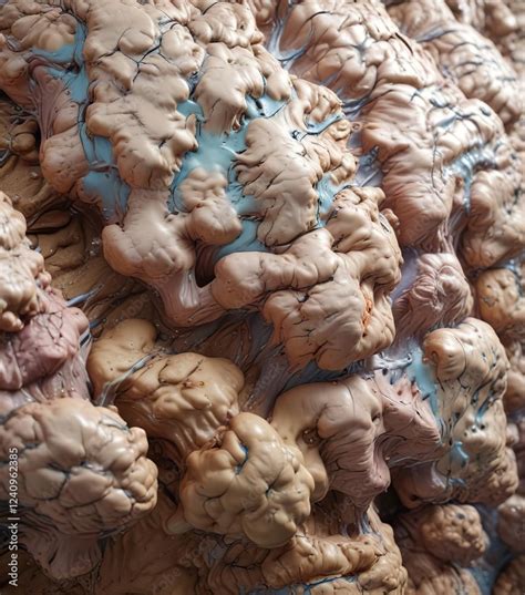 Cerebral Cortex Thickening With Sulcal Widening Mri Brain Scan