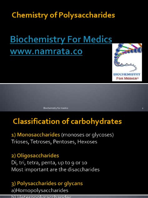 Polysaccharides Pdf Polysaccharide Biochemistry