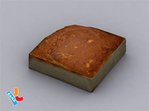 Bread Free 3d Model Obj Mtl Free3d