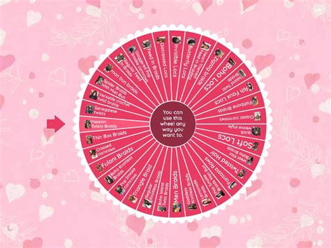 Style Practice Wheel Random Wheel