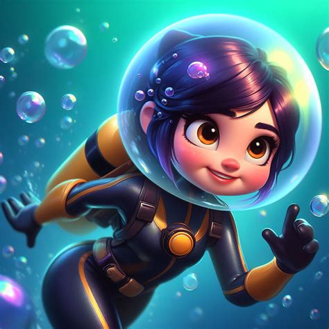 Vanellope Scuba 15 By Aistarfan14 On Deviantart