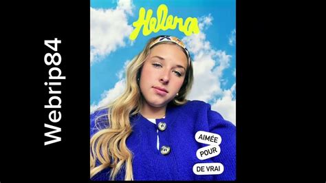 Héléna Aimer Pour De Vrai Audio Officiel Youtube
