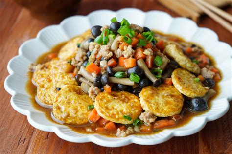 Japanese Egg Tofu Recipe Sg