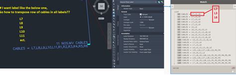 General Note Label Transpose Civil 3d Dynamo