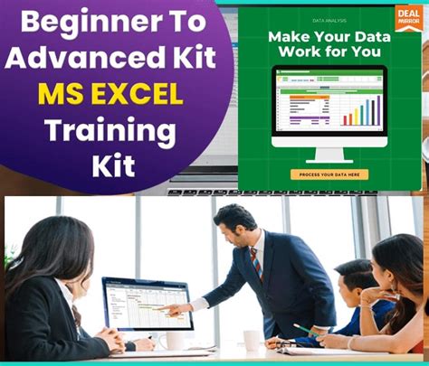 Beginner To Advanced Kit Ms Excel Training Kit