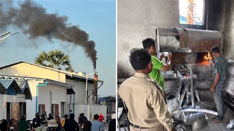 ក្រសួងបរិស្ថាន ព្រមានបិទរោងចក្រស្បែកជើងមួយកន្លែងនៅកំពង់ស្ពឺ