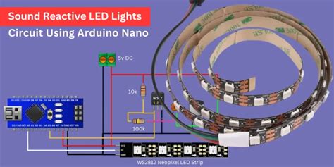 Sound Reactive LED Lights An Arduino Nano Can Do Better