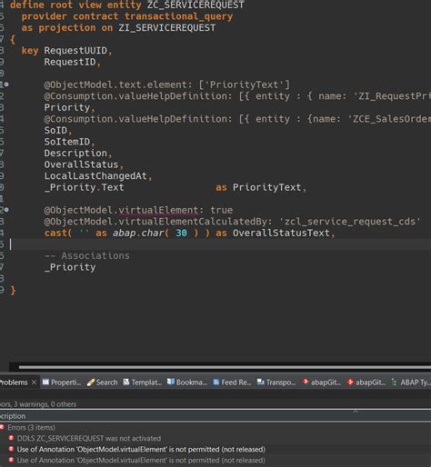 Solved Btp Rap Virtual Elements Pitfall Sap Community