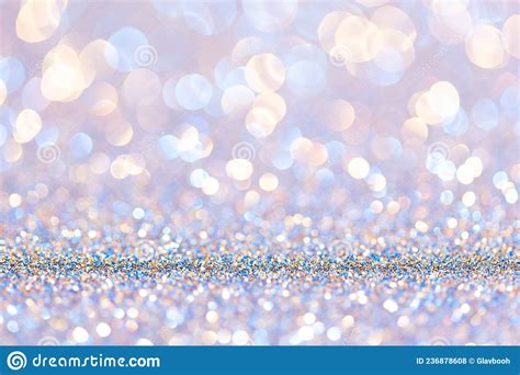 Blurred Defocused Multi Color Lights Background Copy Space Concept