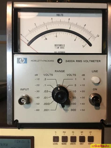 Satılık İstanbul Hp 3400a Rms Voltmeter 669062