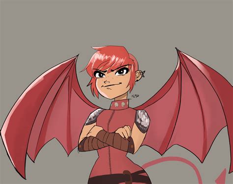 Artstation Nimona Fanart