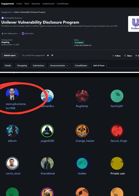 Sworup Kumar Sahu On Linkedin Halloffame Cybersecurity