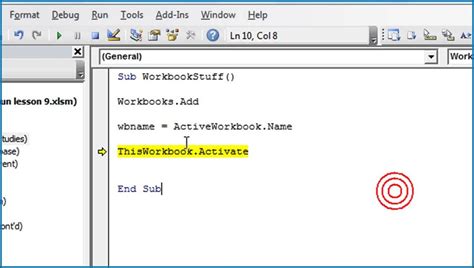Vba Open Worksheet