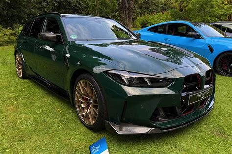Bmw M3 Cs Touring 550 Ps Kombi In British Racing Green