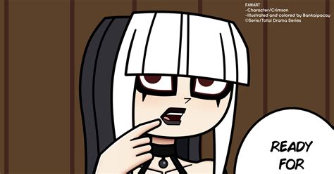 Totaldrama Crimson Halloween Lingerie Bankaipacayのイラスト Pixiv