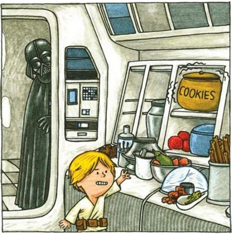 What If Darth Vader Was A Good Daddy ThBlog