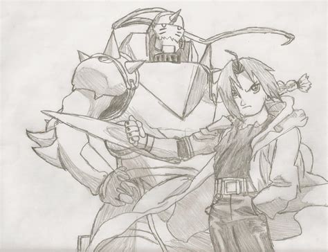 Edward And Alphonse By Callimasrawr On Deviantart