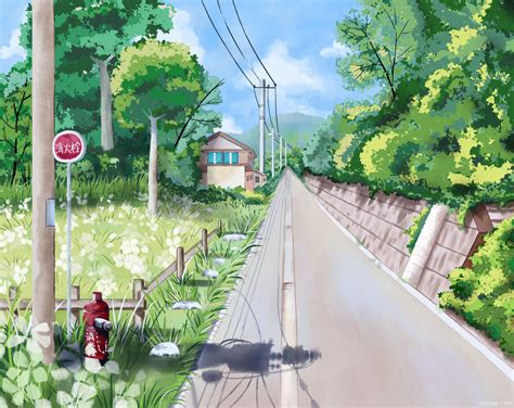 风景风格插画设计作品 设计人才灵活用工 设计dna