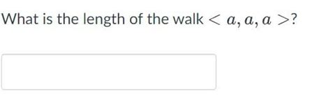 Solved The Following Five Questions Are About Walks On This Chegg