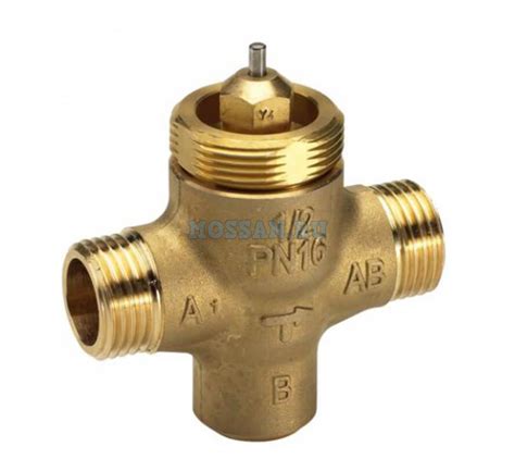 Купить Клапан регулирующий Vzl 2 Ду 15 мм Kvs 1 6 м3 ч в Москве