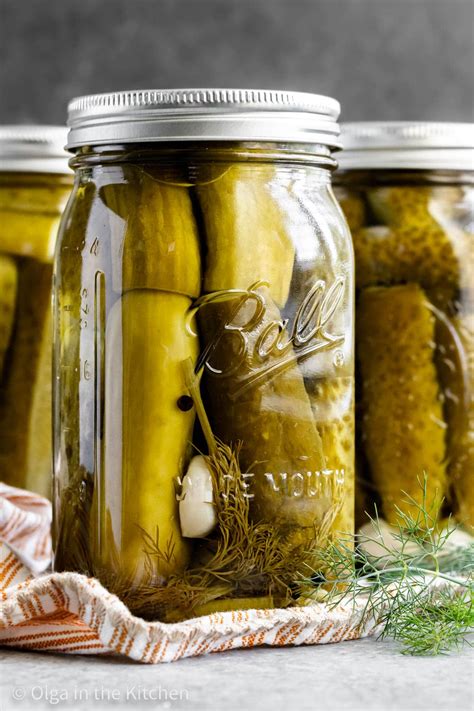 How To Boil Jars For Pickling