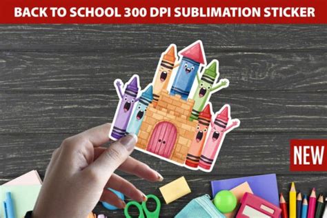 72 Editable School Sticker Designs And Graphics