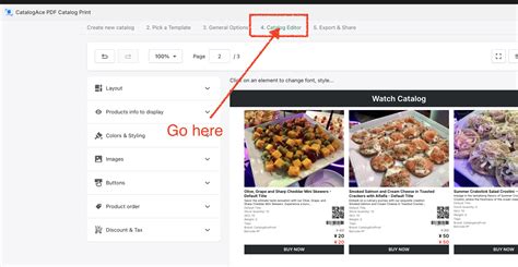 How To Add A Description Buttons Barcode QR Code Etc
