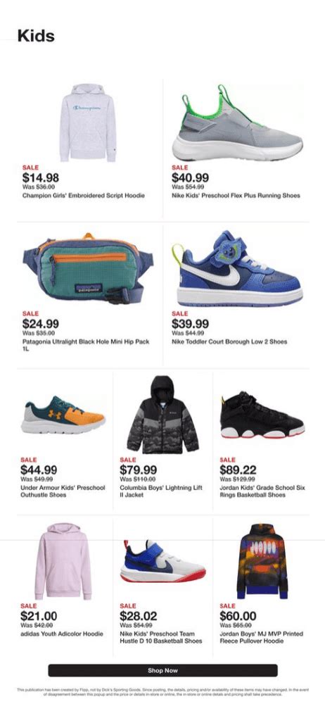 Dicks Sporting Goods Weekly Ad Dec 21 Dec 27 2022