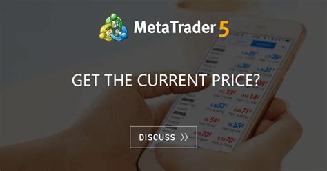 Get The Current Price Price Chart Mql4 And Metatrader 4 Mql4