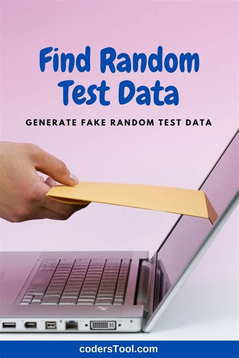 Fake Test Data Generator Tool Testing Strategies Black Box Testing Data