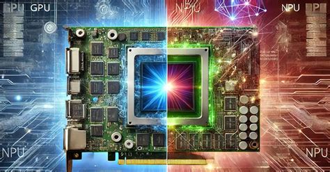 Difference Between Npu And Gpu