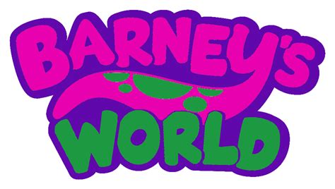 Barney Logo Barney Barneys World New Ideas By Matt Weaver Wiki