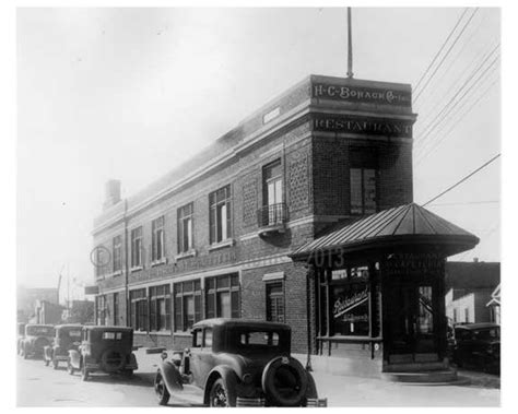 Hc Bohack Bldg Early 1900s Ridgewood Queens Ny — Old Nyc Photos