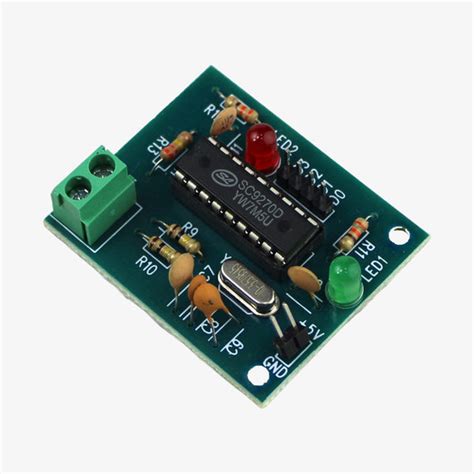 Buy Dtmf Decoder Module With Mt8870 Audio Receiver Ic Quartzcomponents