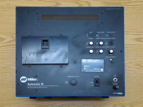 Miller Automatic M Microprocessor Welding Controls For Sale 1 650