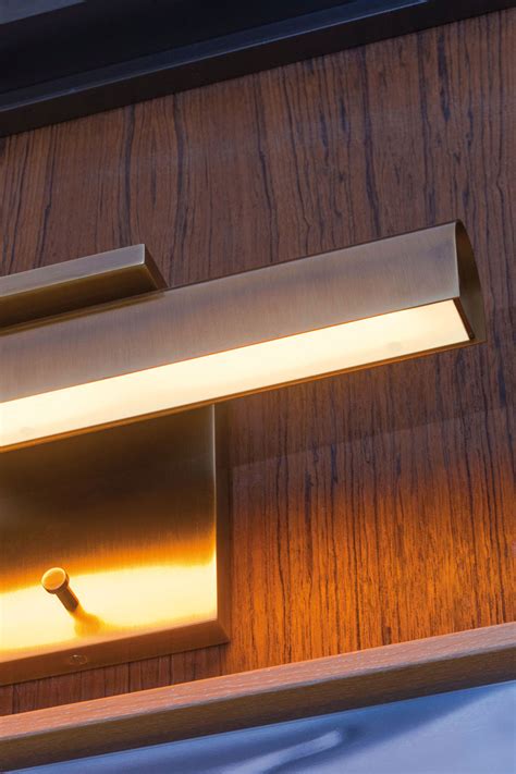 Eclairage Tableau En Laiton Satiné 40cm Fragonard Gau Lighting