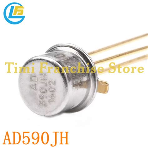 1pcs 100 New Original Sensor Ad590jh ±5°c Ad590 Double Ended Ic To 52 3