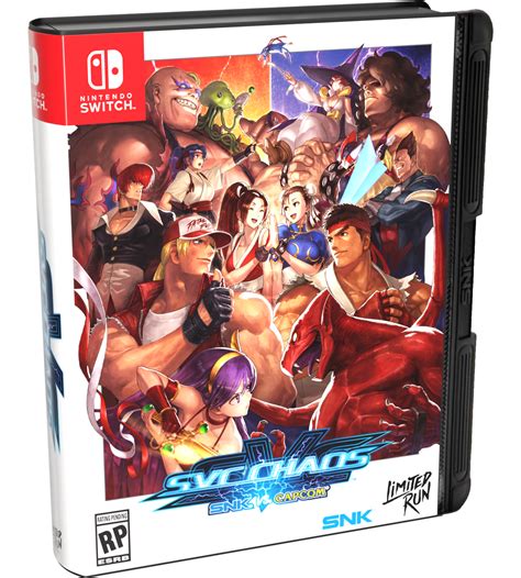 Snk Vs Capcom Svc Chaos Classic Edition Switch Limited Run Games