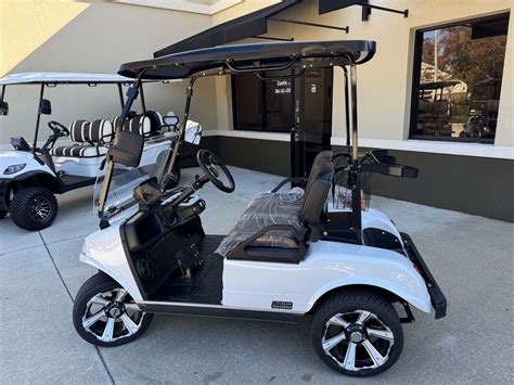 2025 Evolution Classic 2 Plus Golf Cart Mid Florida Carts Electric